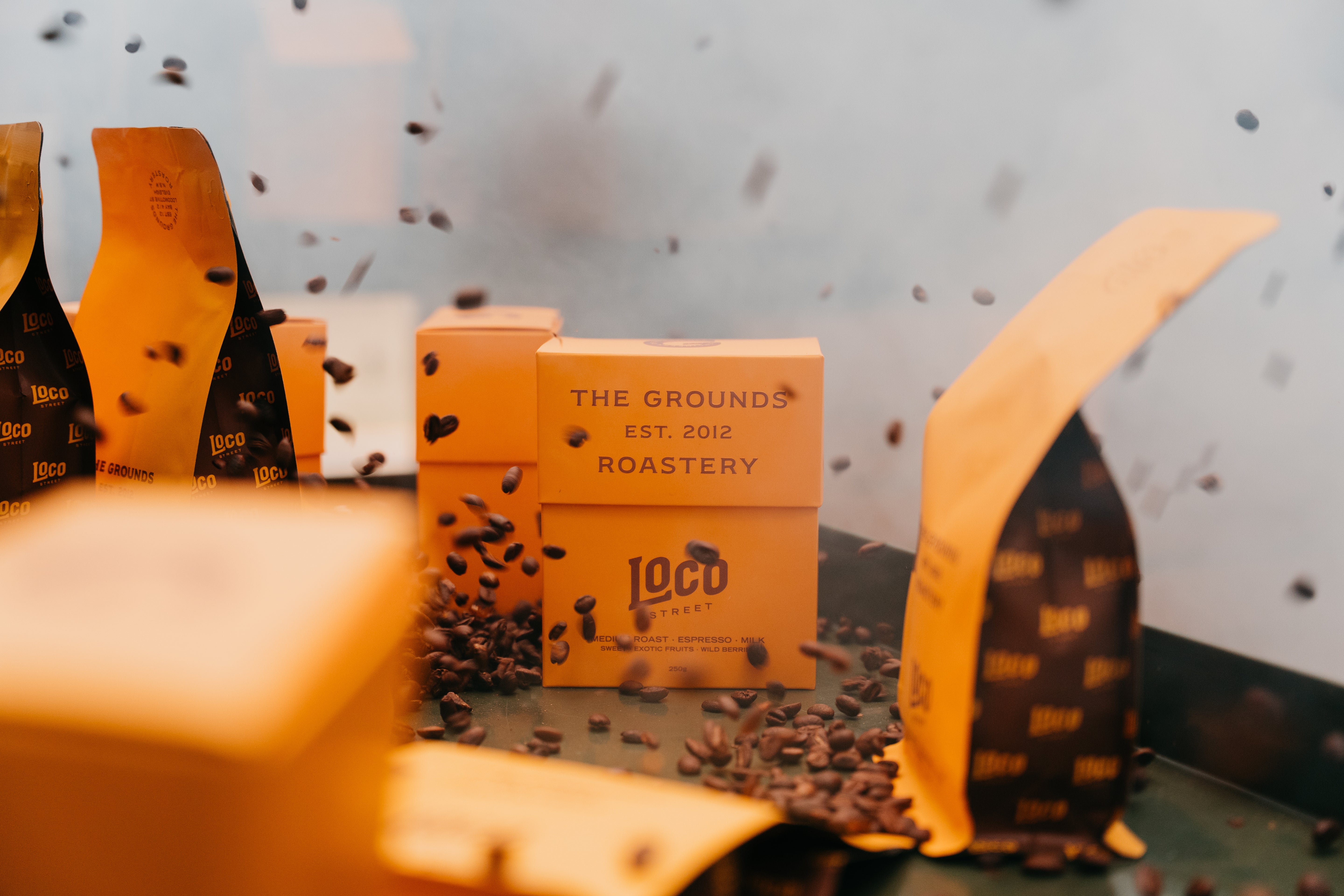 The Grounds Roastery Online Store