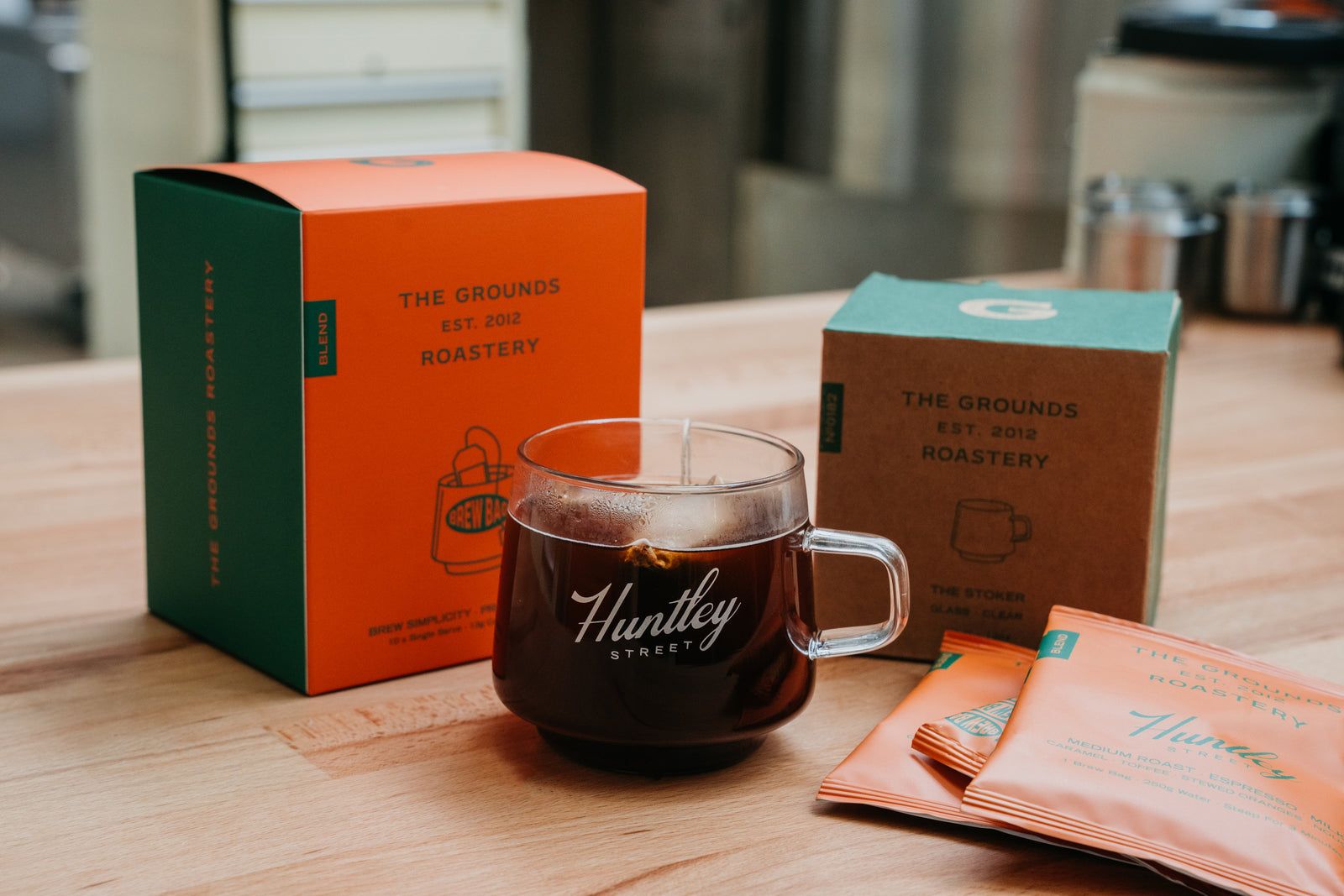 The Grounds Roastery Online Store