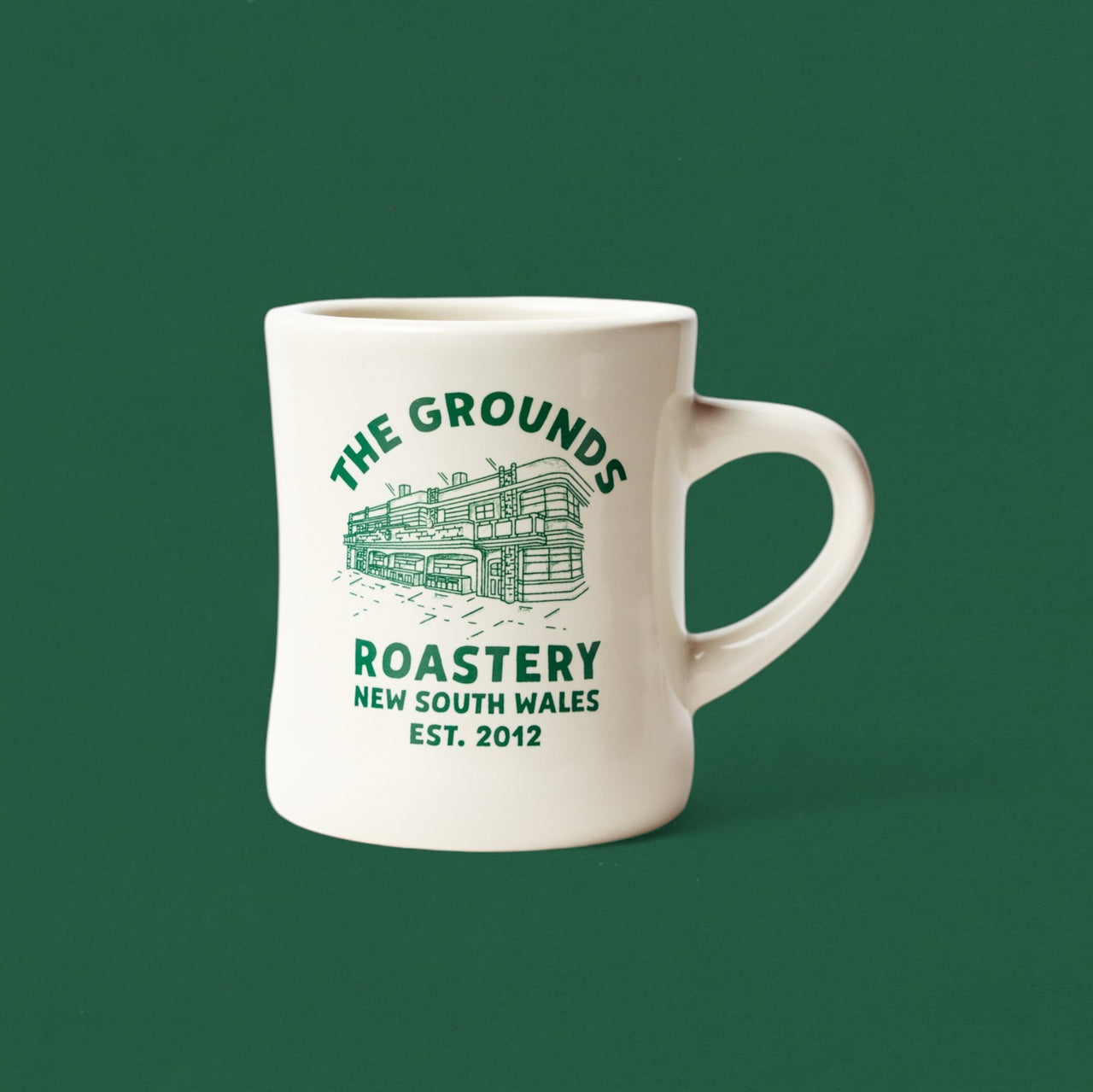 The Collector Roastery Sketch Mug – The Grounds Roastery