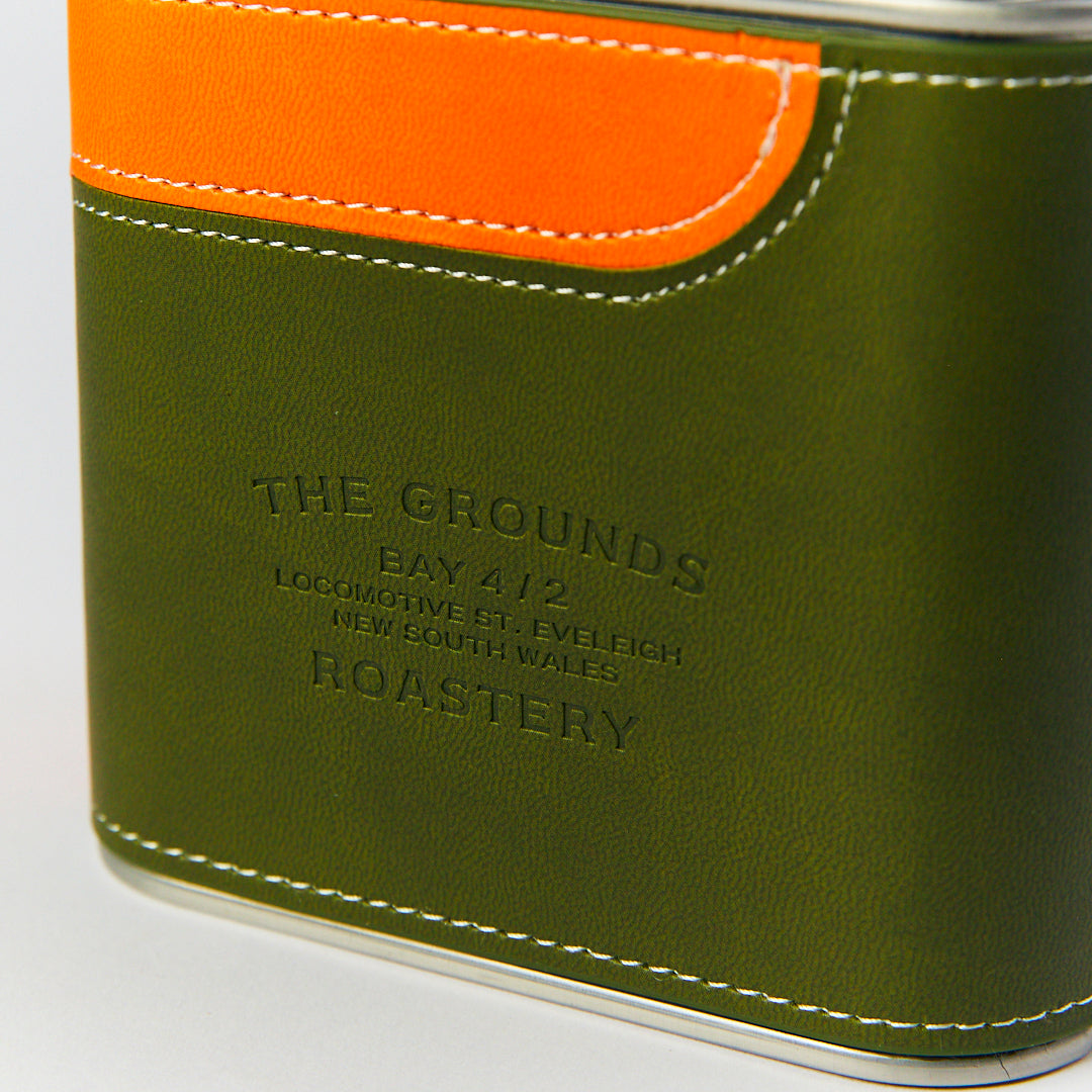 The Oiler Roastery Logo Storage Tin – The Grounds Roastery